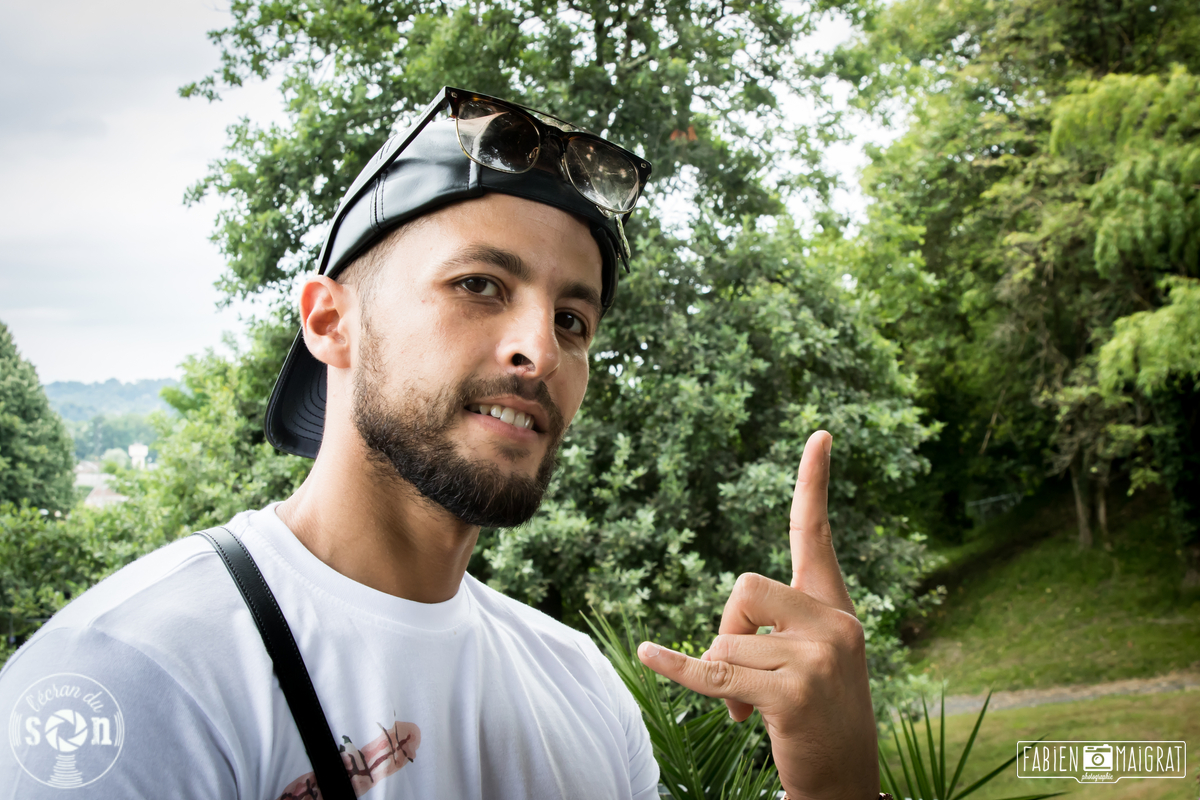 Hayce Lemsi – Eté à Pau – 21/07/2019 [interview + live] – L'écran du Son