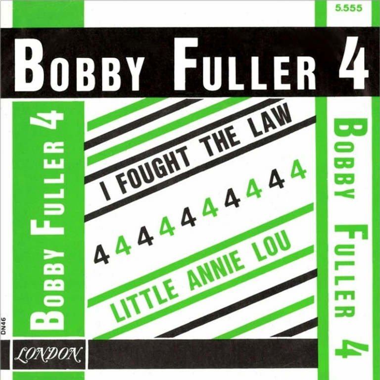 Bobby Fuller – I Fought the Law – L'écran du Son