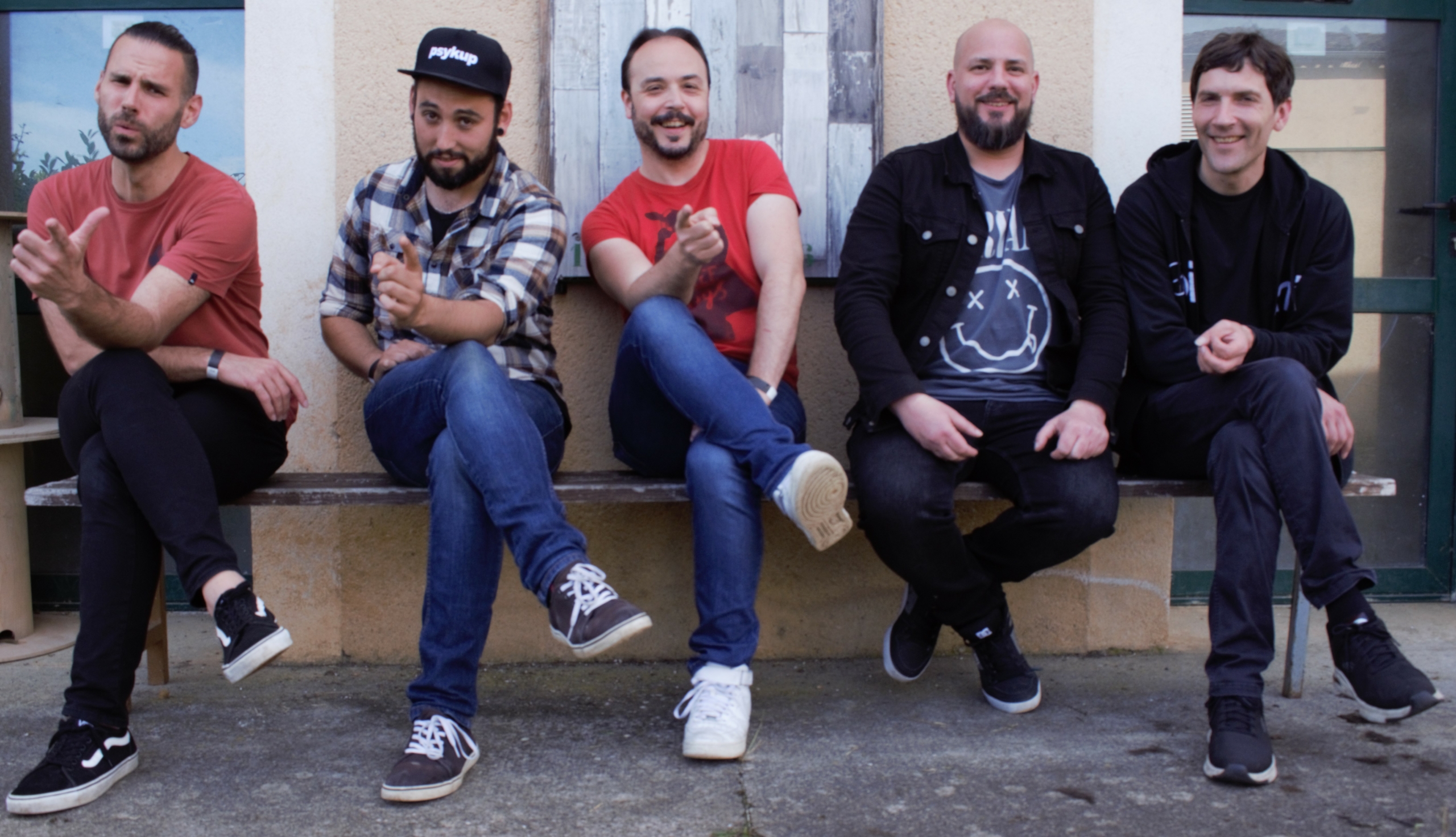 PSYKUP – interview réalisée au DEVILS DAYS le 18/05/2024 en présence de ...