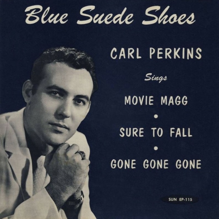Carl Perkins – Blue Suede Shoes – L'écran du Son