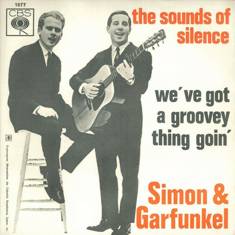 Simon & Garfunkel – The Sounds of Silence – L'écran du Son